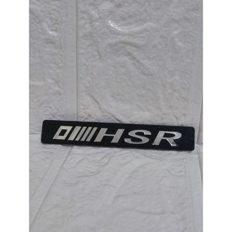 Jual Stiker Emblem Hsr Original // Logo Velg Hsr wheel Ukuran 9.6cm ...