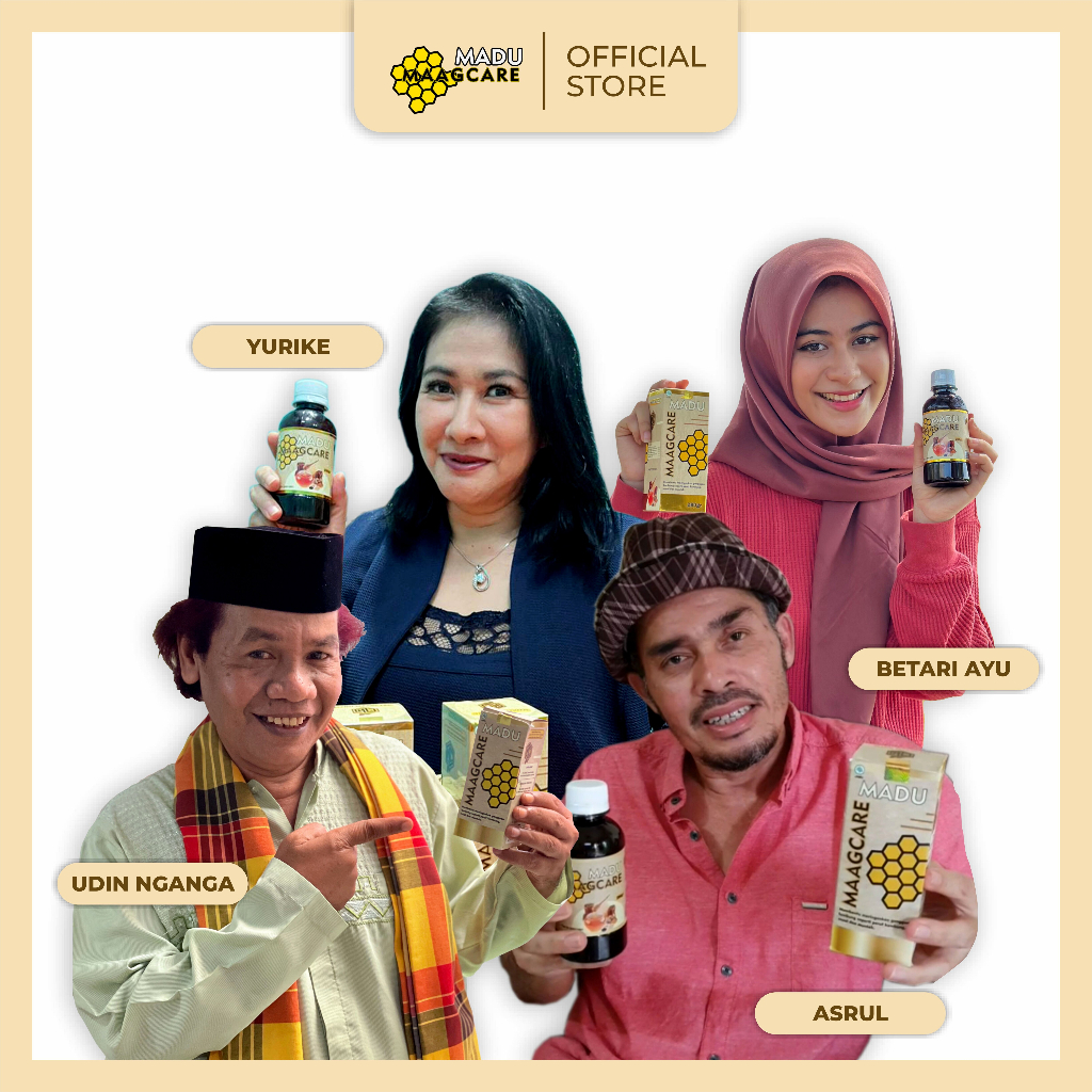 Jual Maagcare 280gr - Herbal Maag Madu Herbal Lambung Gerd Asam Lambung ...