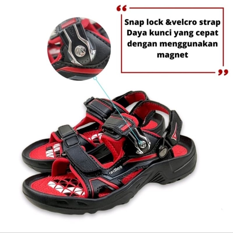 Jual Sandal anak gunung Ardiles Terbaru keren Trendy Ori WAJIB BACA ...