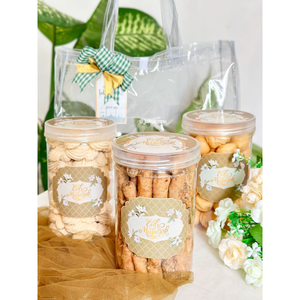 Jual Snack Kiloan dalam Toples / Kue Kering Idul Fitri / Lebaran ...