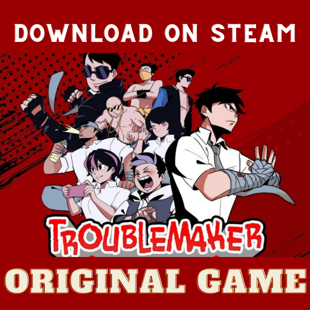 Jual Troublemaker Game Steam Original | Shopee Indonesia
