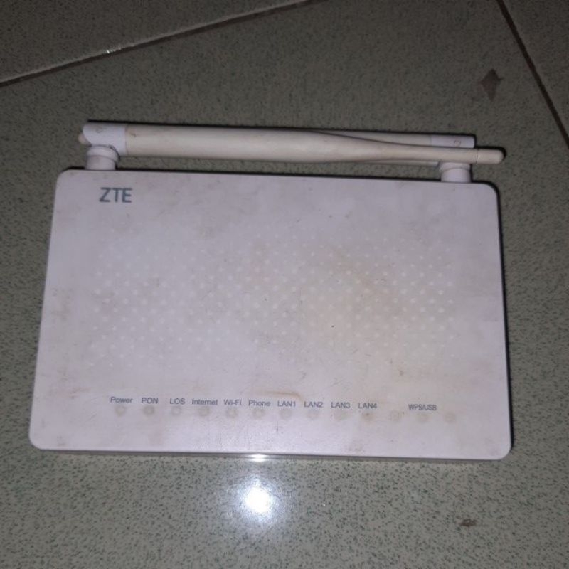 Jual ZTE F609 V2 | Shopee Indonesia