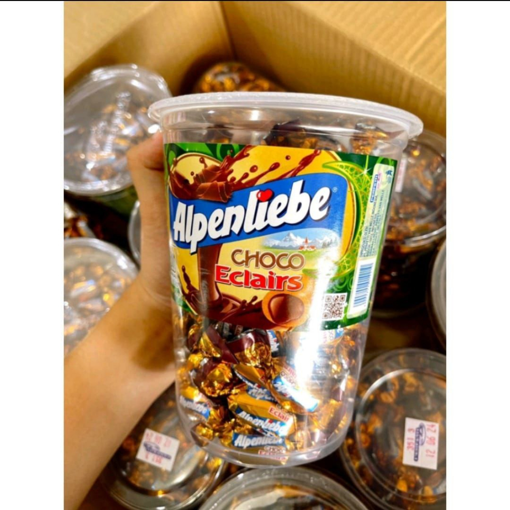 Jual Permen Alpenliebe Eclairs Toples / jajan lebaran / permen lumer ...