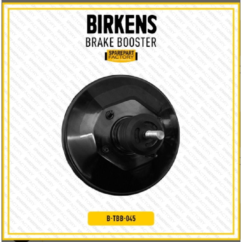 Jual BIRKENS - Brake Booster Boster Rem Toyota Vios Yaris 13-15 ...