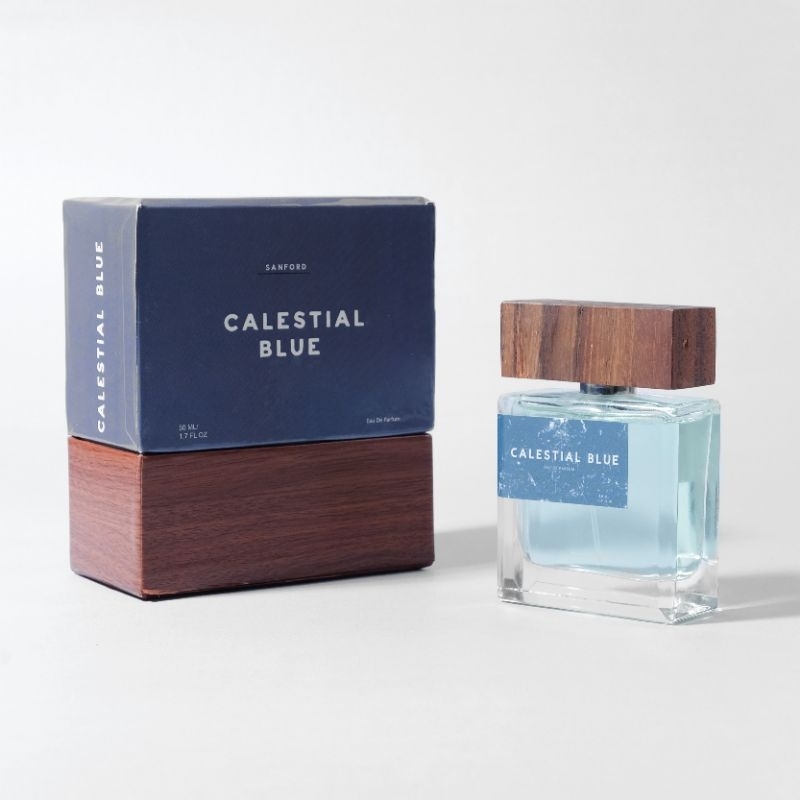 Jual Sanford Perfum - Calestial Blue 57ml EDP | Shopee Indonesia