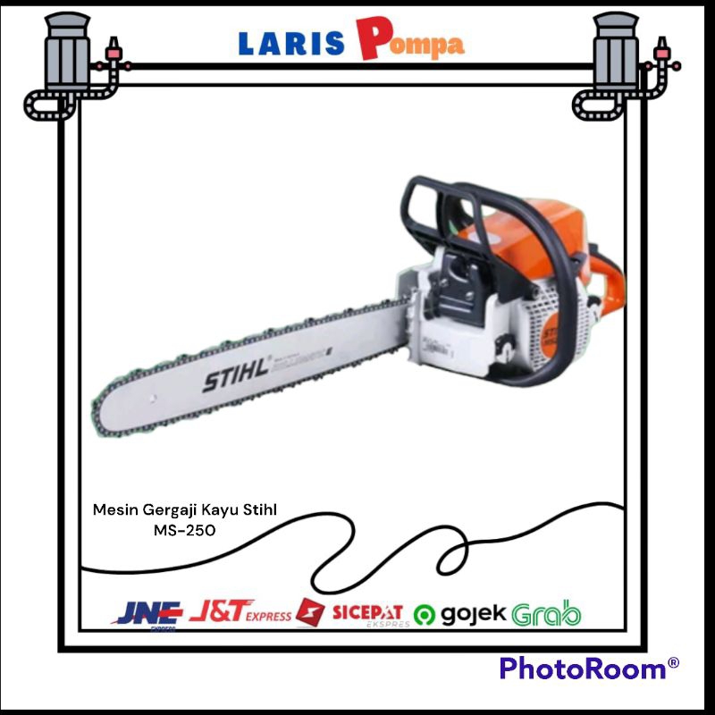 Jual Mesin Gergaji Kayu Stihl MS-250 / Chainsaw Stihl MS-250 | Shopee Indonesia