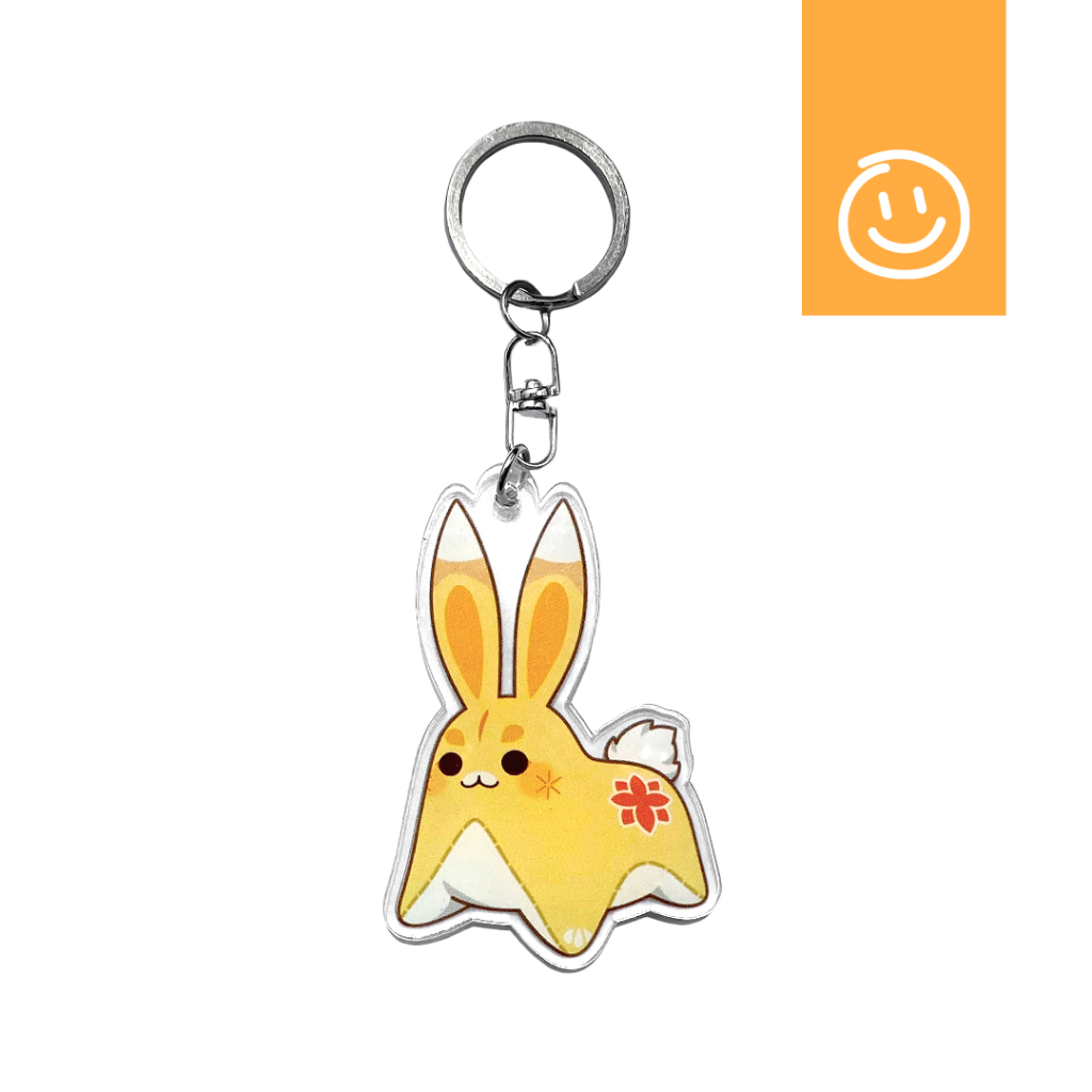 Jual Genshin Impact Keychain Yaoyao - Yuegui | Gantungan Kunci Genshin ...