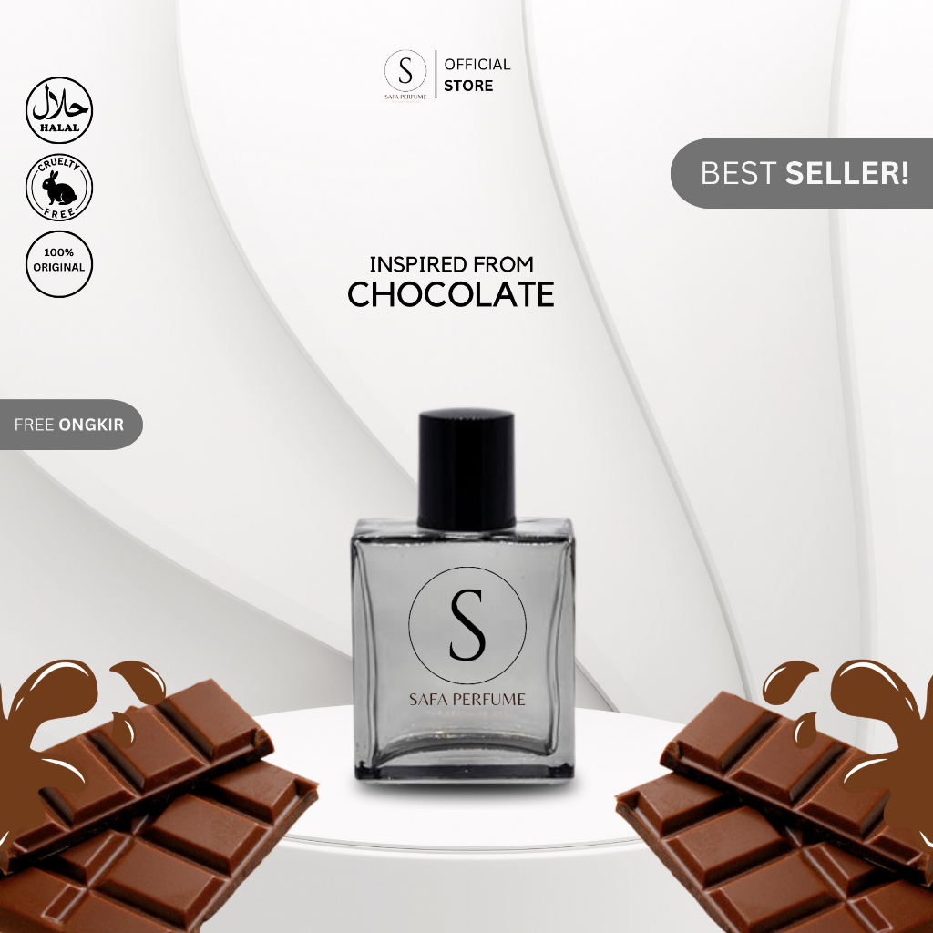 Jual SAFA Perfume Cokelat - Eau De Perfume Minyak Wangi Coklat Tahan ...