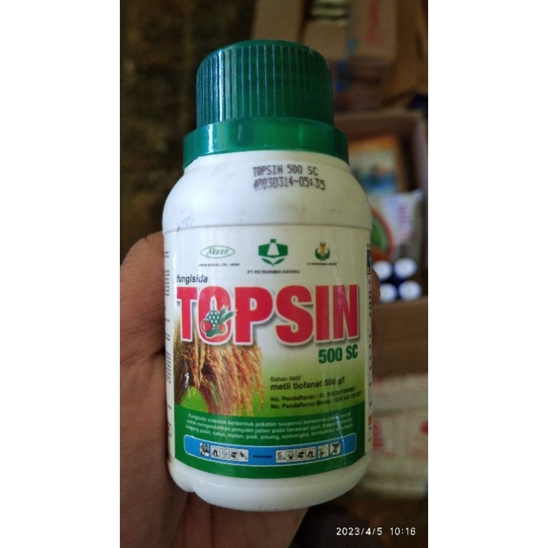 Jual FUNGISIDA TOPSIN 500 SC CAIR 100 ML | Shopee Indonesia
