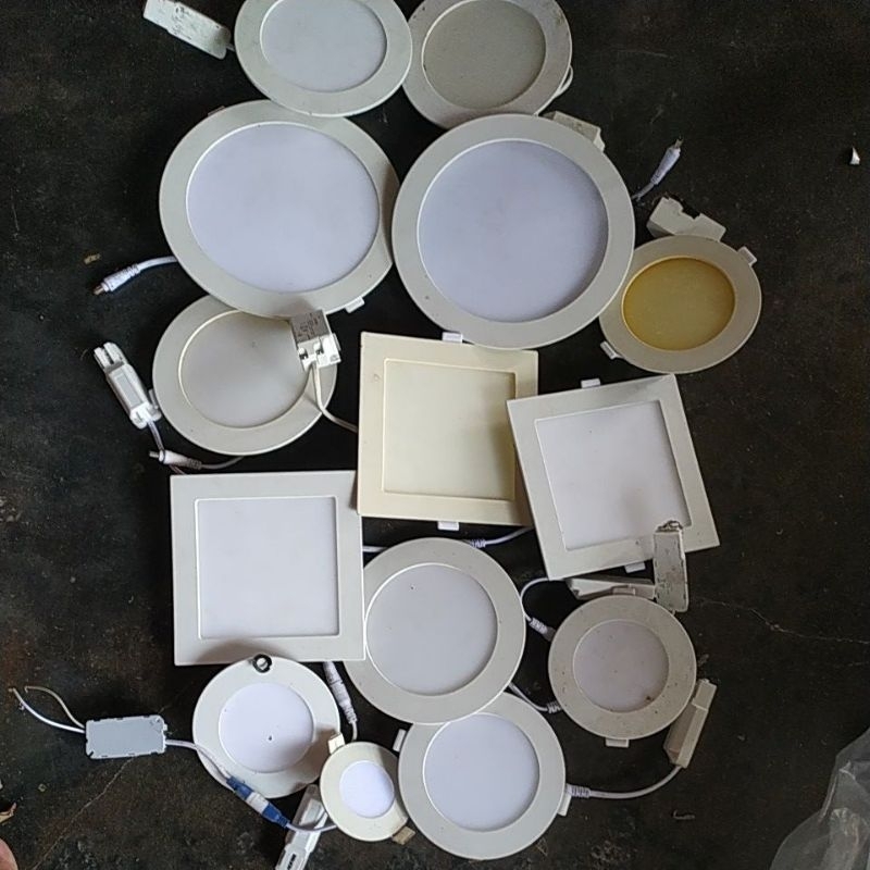 Jual lampu led downlight off 14pcs | Shopee Indonesia