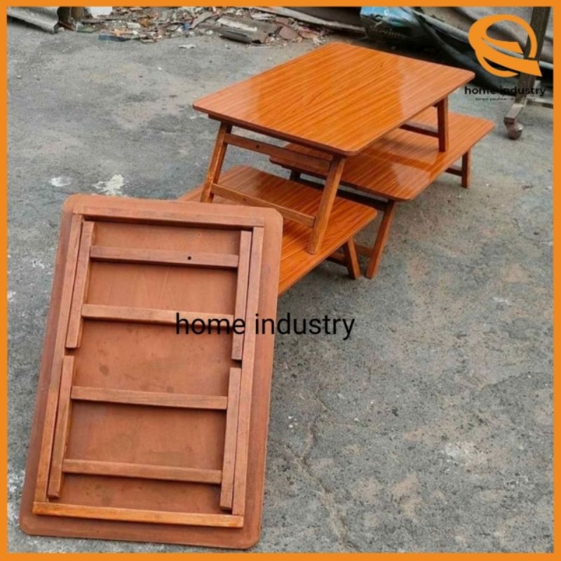 Jual meja lipat laptop/meja lipat melamine/meja angkringan/meja ...