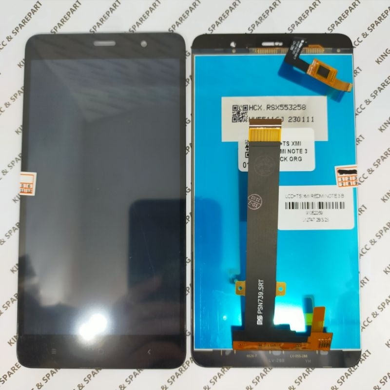 Jual LCD TOUCHSCREEN XIAOMI REDMI NOTE 3 ORIGINAL | Shopee Indonesia