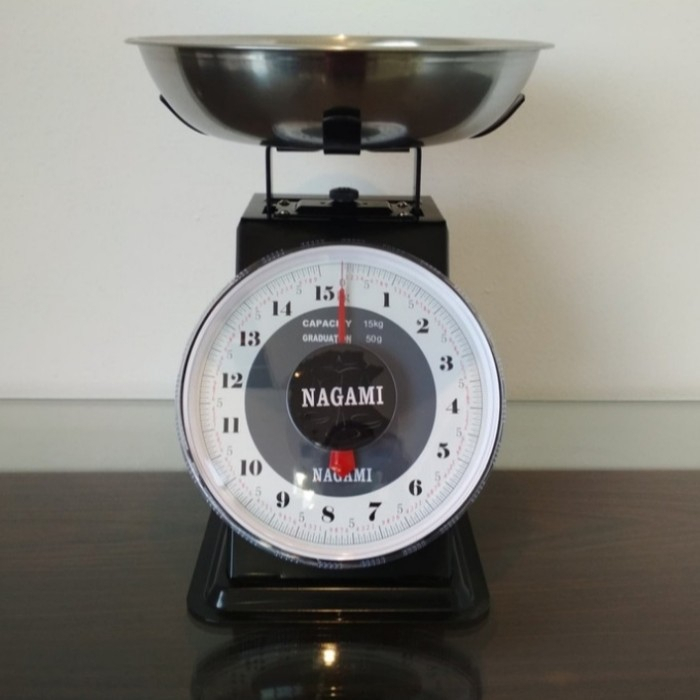 Jual Timbangan Duduk Jarum Nagami 15 KG | Shopee Indonesia