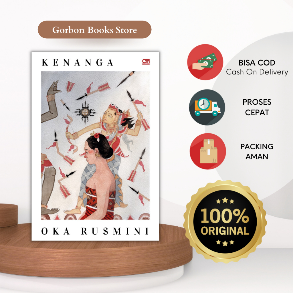 Jual Buku Novel Kenanga (Oka Rusmini) | Shopee Indonesia