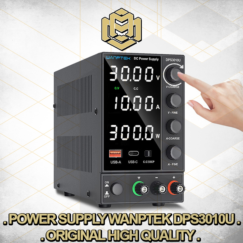 Jual Power Supplay Wanptek DPS3010U / wanptek dps3010u 0-30V 0-10A 300W DC Power Supply 4 Digit ...
