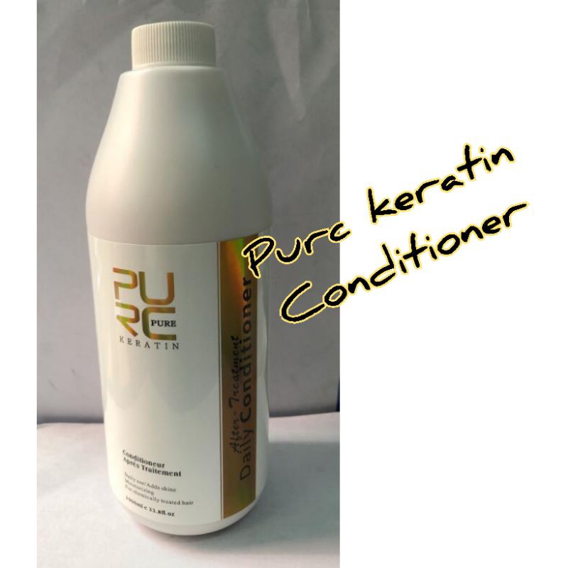 Jual Pelurus Rambut Keratin pure purc Treatment Smooting Brazilian ...