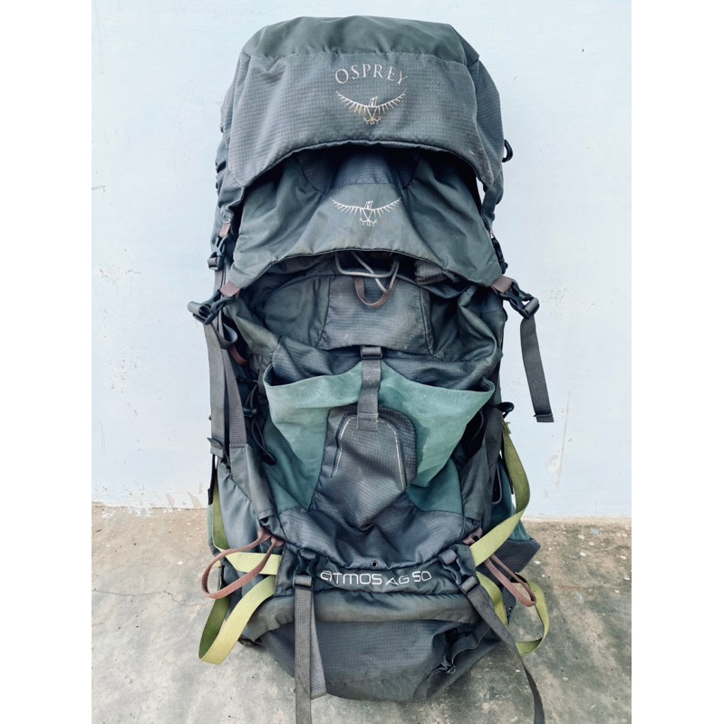 Jual Carrier Osprey Atmos 50 Ag (Second) | Shopee Indonesia