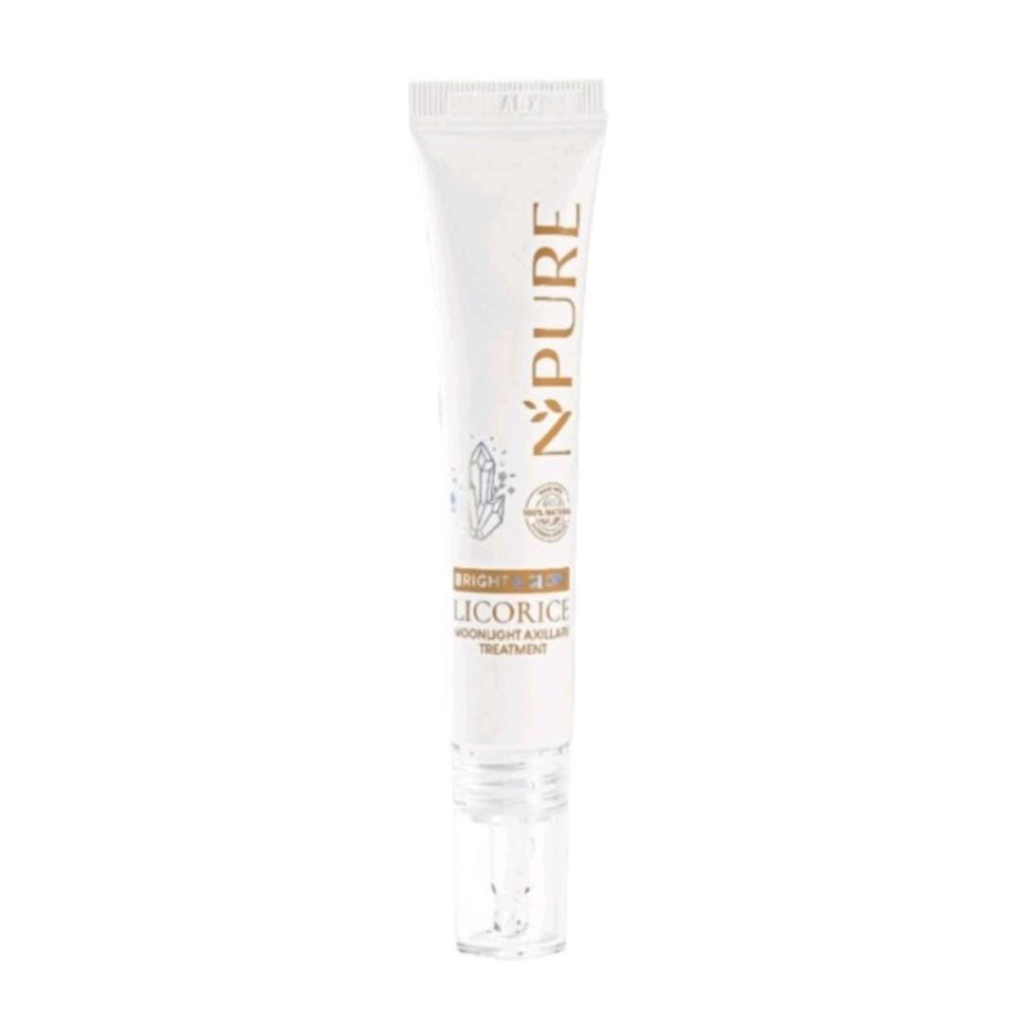 Jual NPURE LICORICE MOONLIGHT AXILLARY TREATMENT | Shopee Indonesia