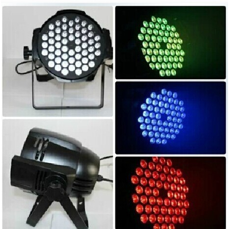 Jual Lampu Par LED 54 x 3 watt ( FULL COLOR !!! ) / Lampu Panggung ...