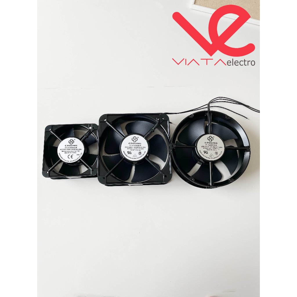 Jual ANEKA KIPAS AC 220V 15cm 20cm 22cm FAN AC 220VOLT 15 cm 20 cm 22 ...
