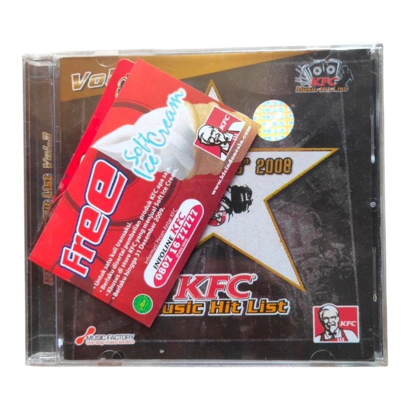 Jual CD KFC Music Hit List Vol. 3 | Shopee Indonesia