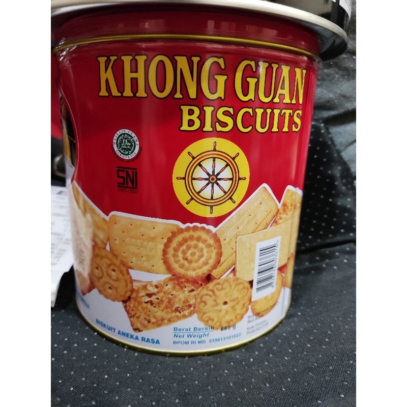 Jual Khong Guan Biscuit Mini Assorted Kaleng 650 gr | Shopee Indonesia