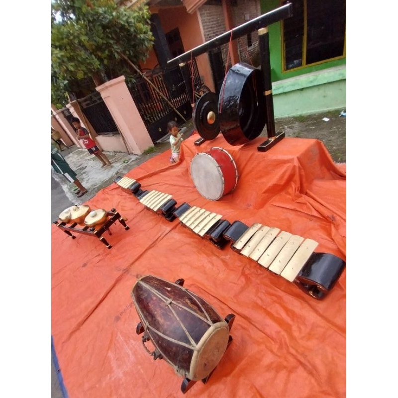 Jual Gamelan saron demung gong kenong kethuk kendhang | Shopee Indonesia