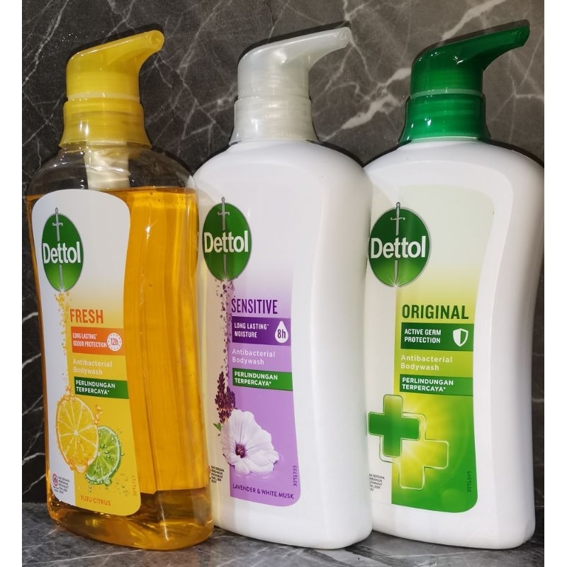 Jual sabun mandi dettol 625g botol | Shopee Indonesia