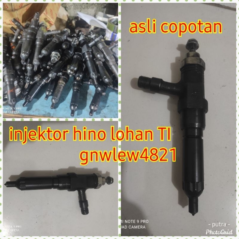 Jual nozzle injector injektor hino lohan fm260ti hino 500 jo8e jo8c ...