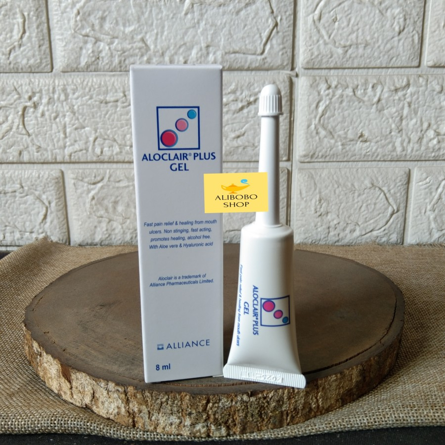 Jual ALOCLAIR PLUS GEL 8 ML OBAT SARIAWAN | Shopee Indonesia