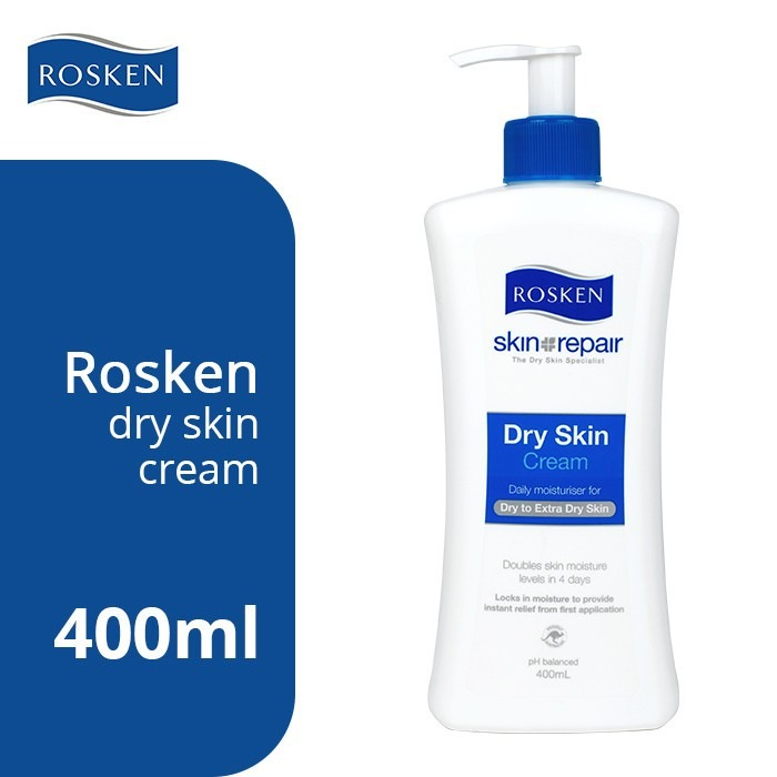 Jual ROSKEN Skin Repair Dry Skin Cream 400ml | Shopee Indonesia