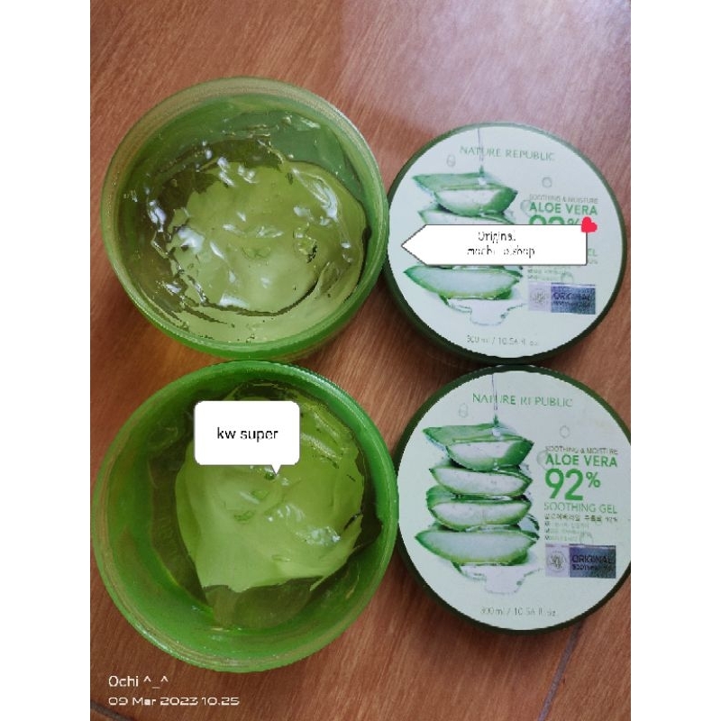 Jual ALOE VERA GEL NR ( dijamin ORI KOREA ) | Shopee Indonesia