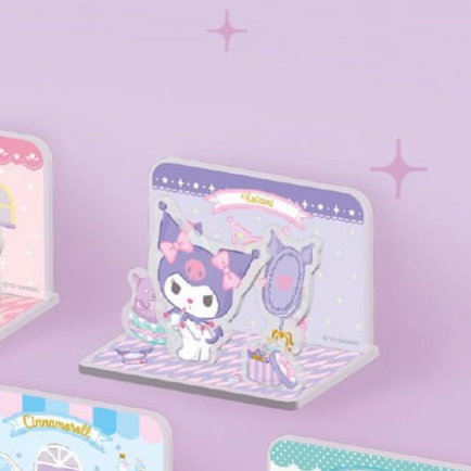 Jual [READYSTOCK] SANRIO ACRYLIC STANDEE KUROMI KOREA JAPAN PHOTOCARD ...