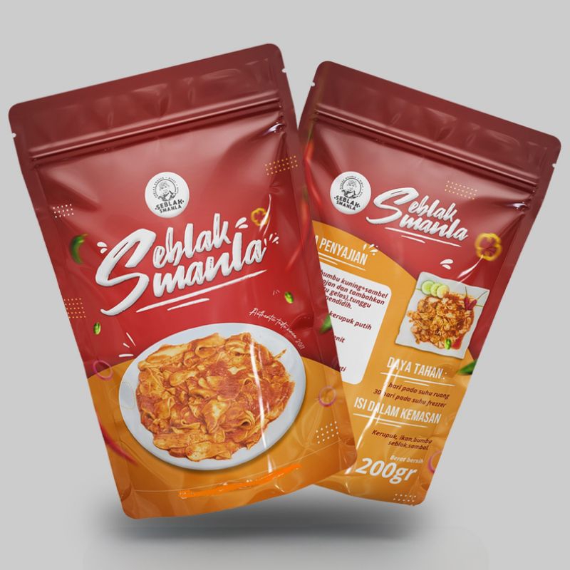 Jual seblak smanla (seblak kerupuk instan) | Shopee Indonesia