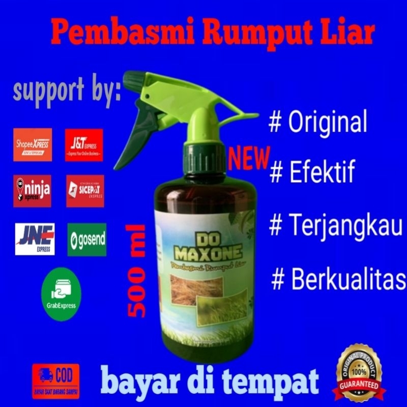 Jual CAIRAN RACUN OBAT PEMBASMI PEMBUNUH RUMPUT LIAR PALING AMPUH MATI ...