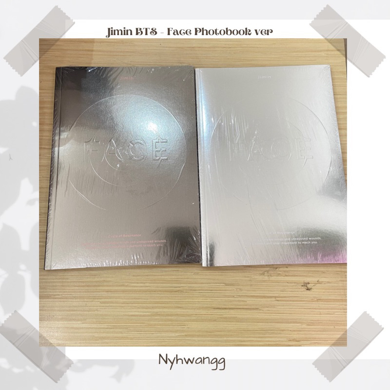 Jual JIMIN BTS - FACE PHOTOBOOK VERS [ready stock] | Shopee Indonesia