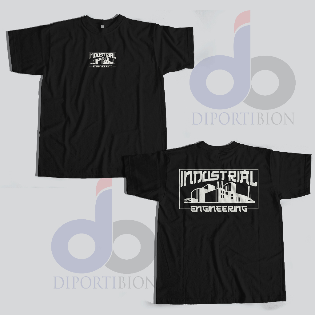 Jual INDUSTRIAL ENGINEERING T SHIRT / KAOS LENGAN PENDEK TEKNIK ...