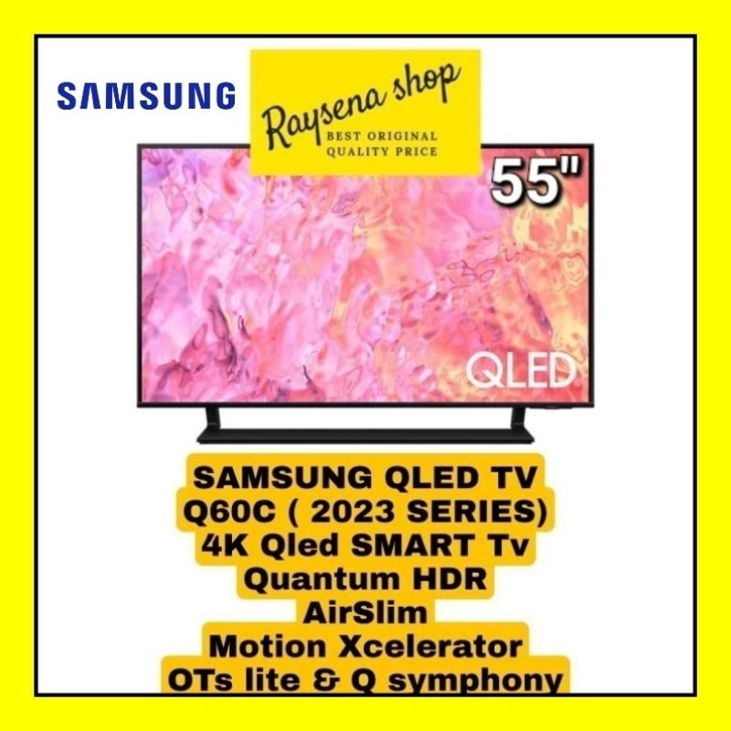 Jual SAMSUNG QLED 55Q60C / QA55Q60C 4K QLED SMART 2023 TV 55 INCH ...