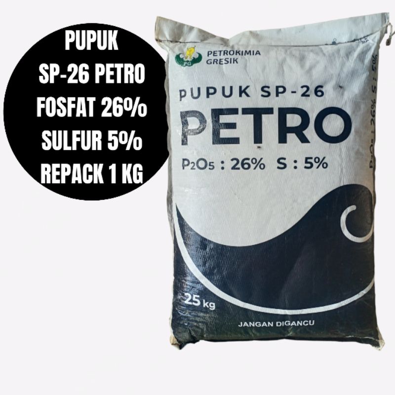 Jual PUPUK SP - 26 PETRO P2O5 : 26% S : 5% REPACK 1 KG | Shopee Indonesia
