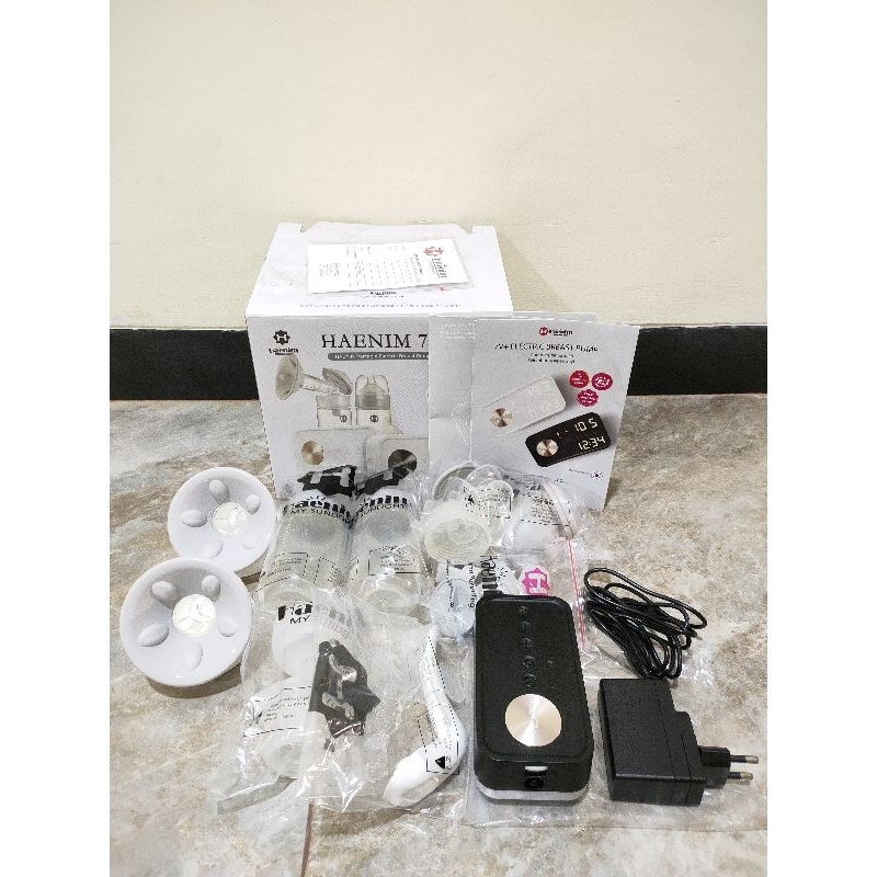 Jual Haenim 7V+ Breast Pump Electric | Shopee Indonesia