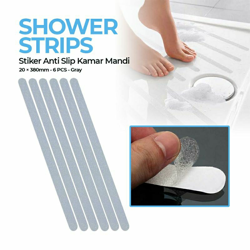 Jual STIKER UBIN ANTI KPLESET JATOH LICIN KAMAR MANDI TOILET LANTAI ...