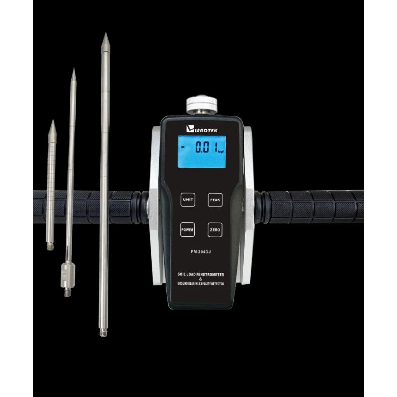 Jual Soil load penetrometer FM-204DJ ground bearing detector tester ...