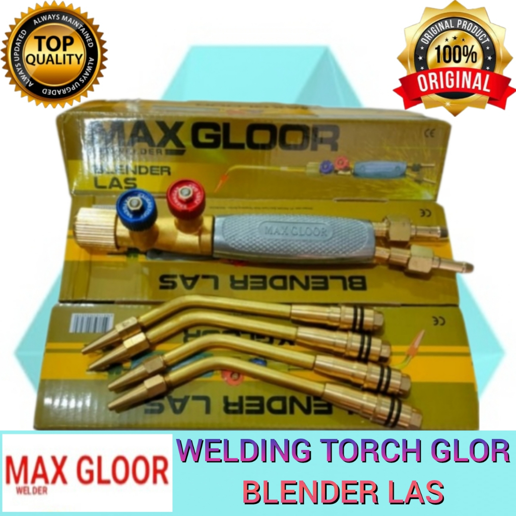 Jual Alat Blender Las Karbit Gloor Welding Torch Gloortourch | Shopee ...