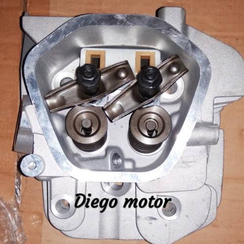 Jual Gx420 Cylinder head assy deksel komplit mesin pengerak dan genset Gx420 5000watt 6000watt ...