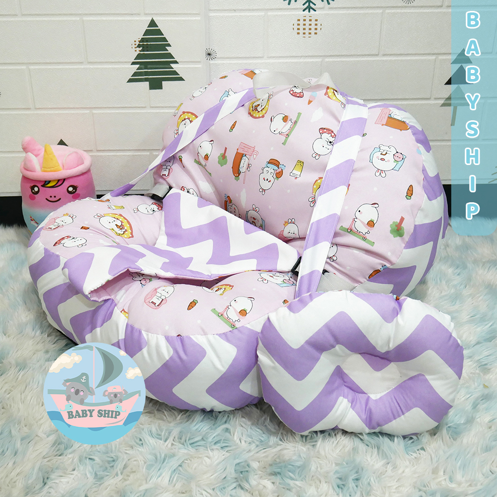 Jual Sofa Bayi Jumbo Multifungsi Dengan Tali Pengait Untuk Bayi Belajar ...