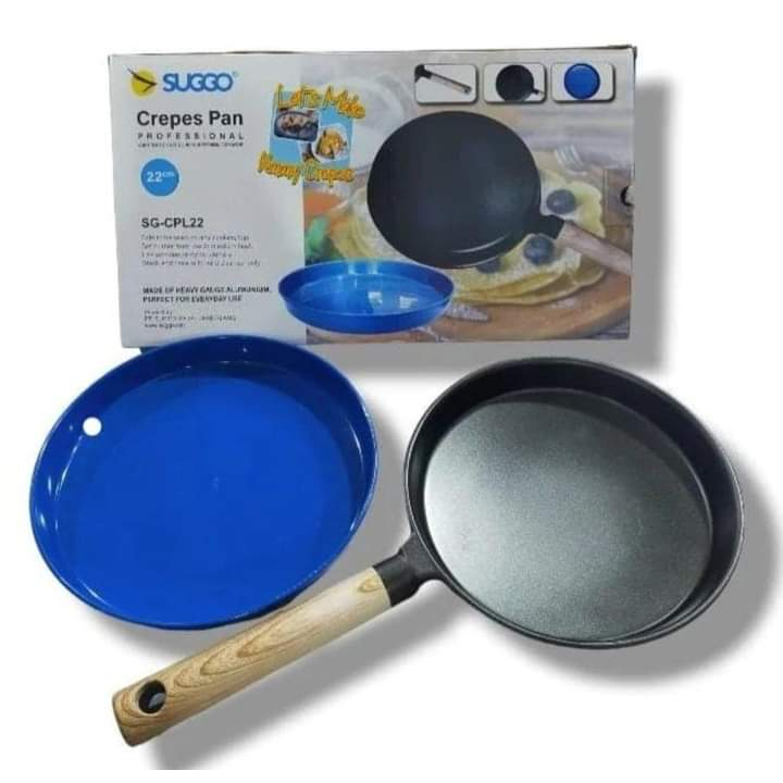 Jual suggo pan crepes uk 22 cm | Shopee Indonesia