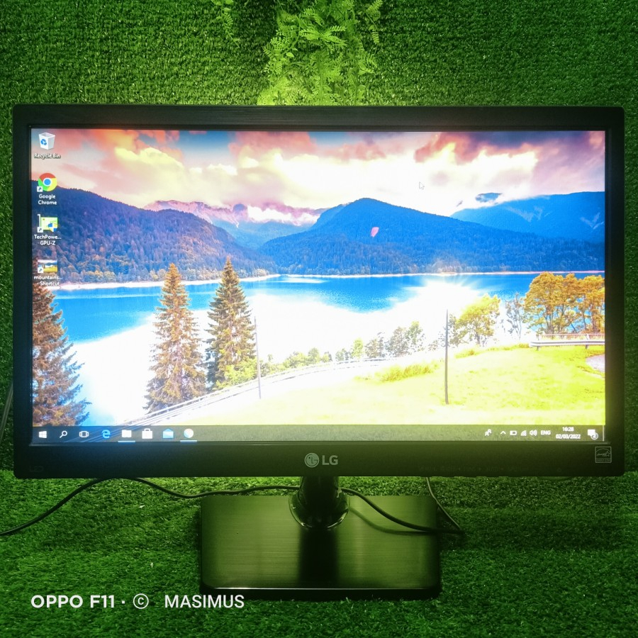 Jual LED Monitor Komputer LG 20inch wide 20M37A - Hitam | Shopee Indonesia