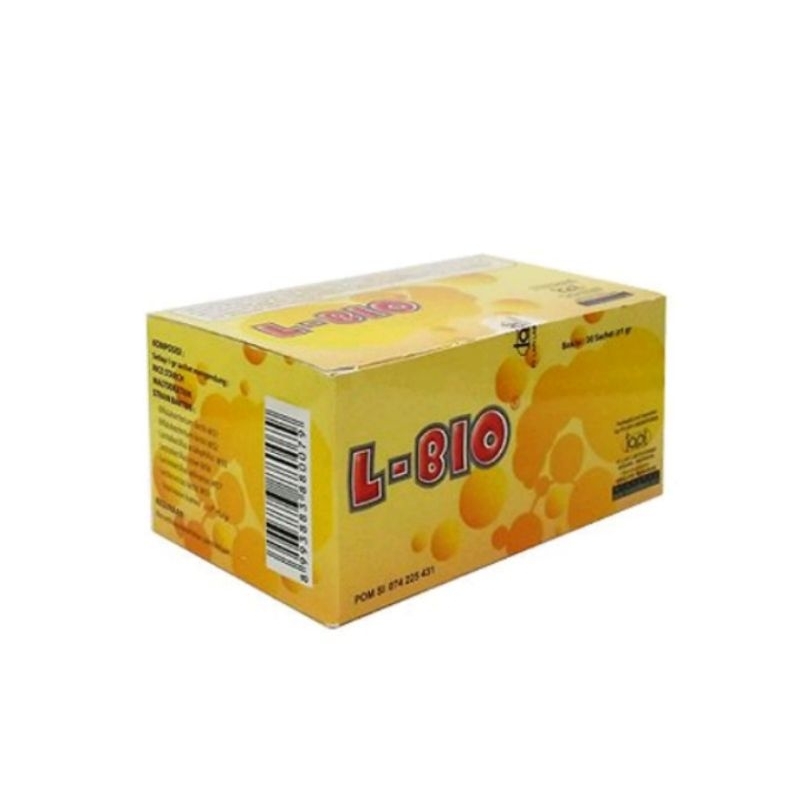 Jual L Bio pencernaan anak EXP 2024 L-Bio suplemen pencernaan anak ...