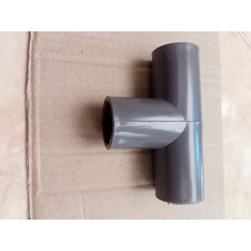Jual Sambungan Pipa PVC Tee 3/4 inch Fitting T 3/4 inch | Shopee Indonesia