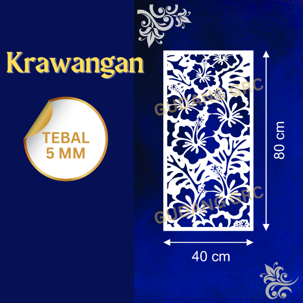 Jual CUTTING PVC BOARD UKURAN 80 X 40 CM KETEBALAN 5MM (HARGA PER 1 ...